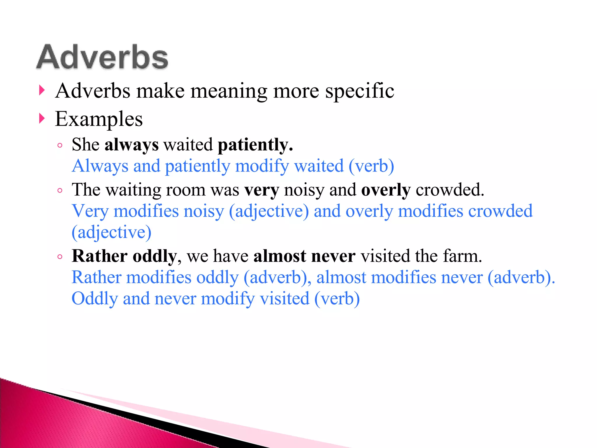Adverbs | PPT