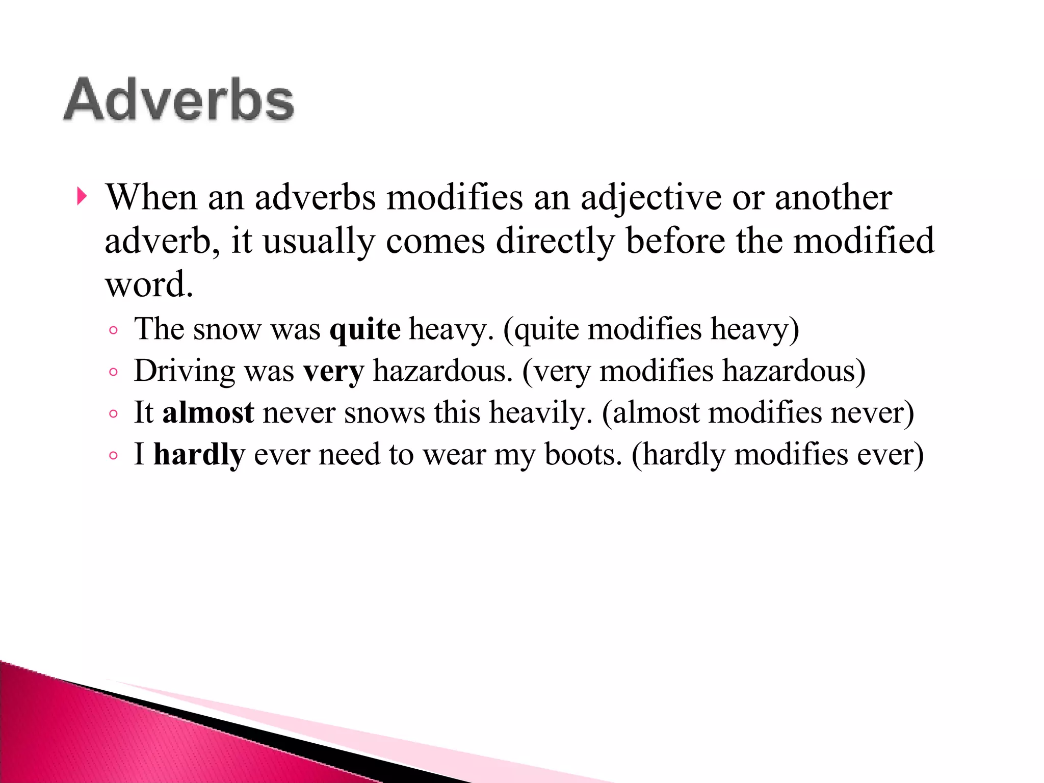 Adverbs | PPT