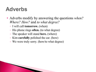 Adverbs | PPT