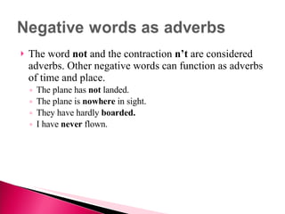 Adverbs | PPT
