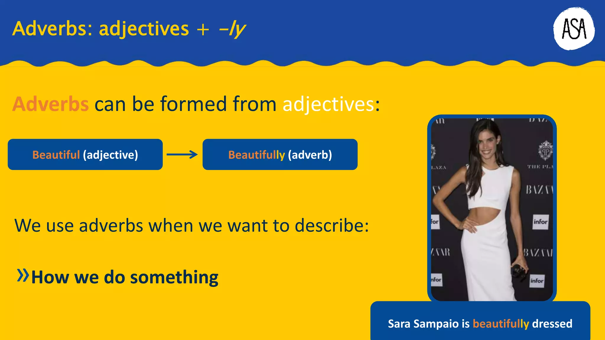 Adverbs adjectives_+_-ly | PPT