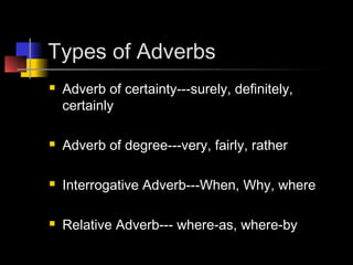 Adverbs&adjectives ready lecture | PPT