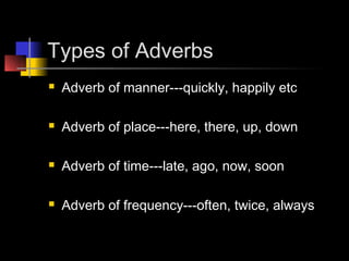 Adverbs&adjectives ready lecture | PPT
