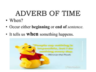 Adverbs | PPTX