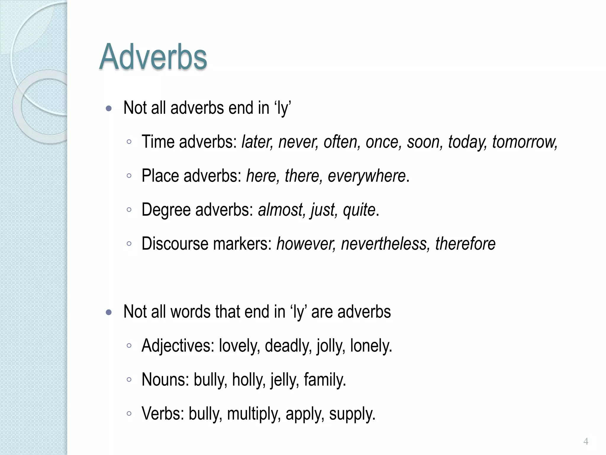 Adverbs and adverbial group structures.pptx