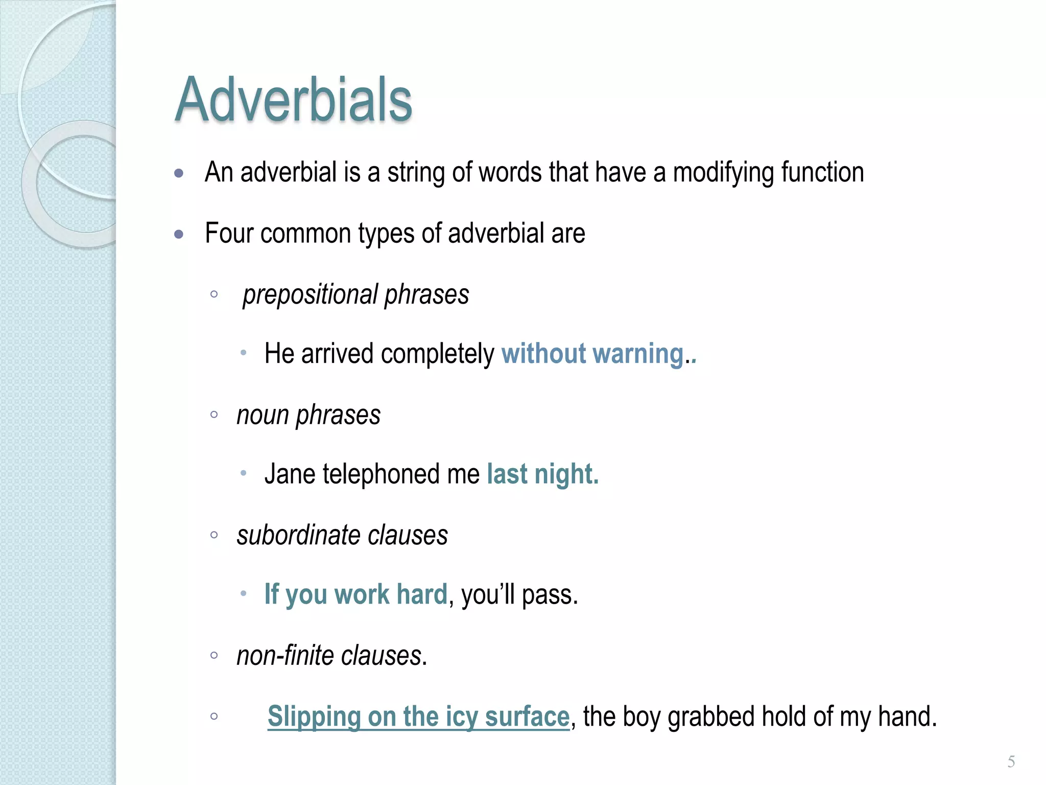 Adverbs and adverbial group structures.pptx