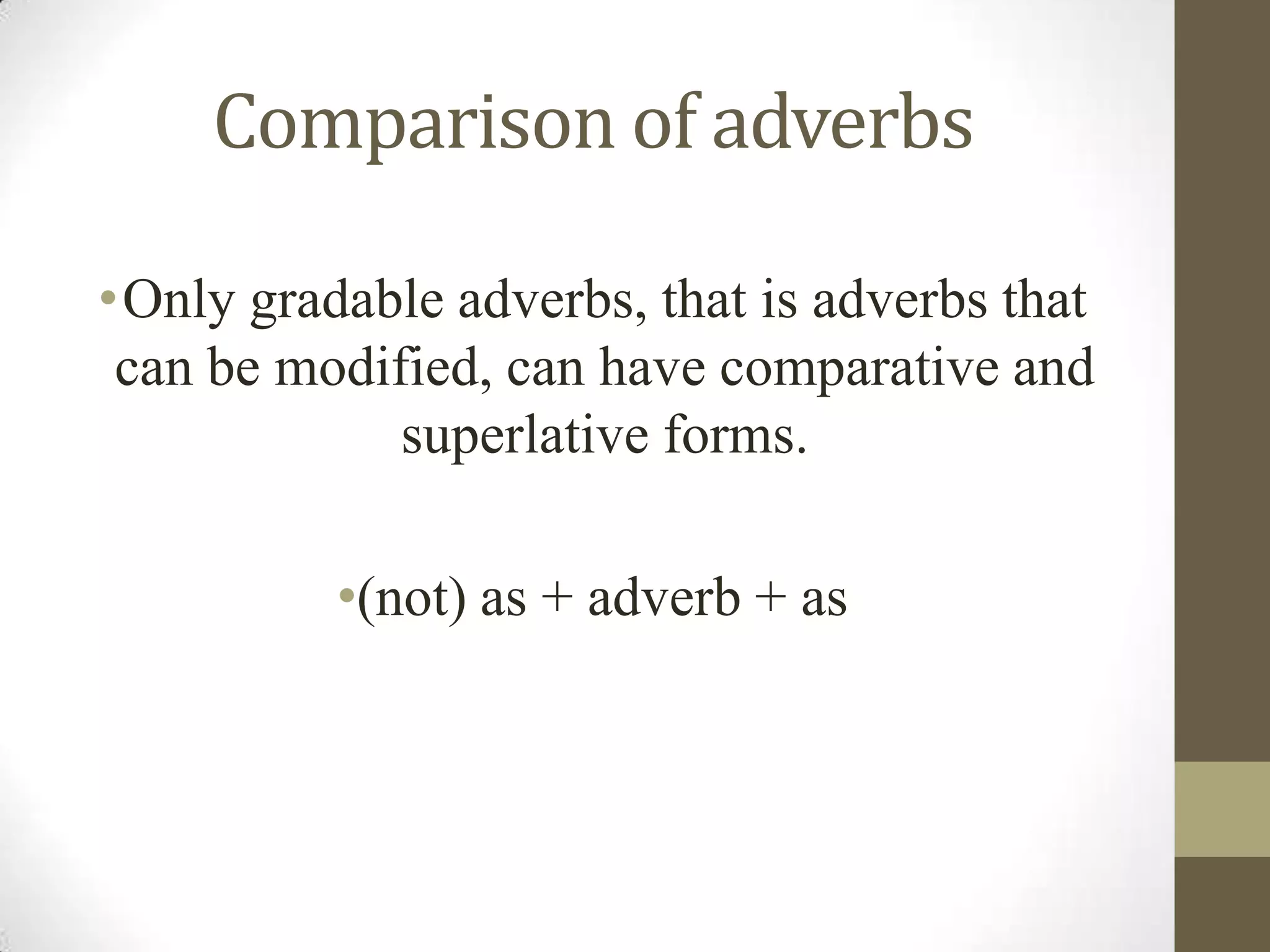 Adverbs and adverbial phrases (ades) | PPTX