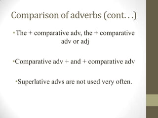 Adverbs and adverbial phrases (ades) | PPTX