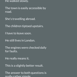 Adverbs and adverbials | PPTX