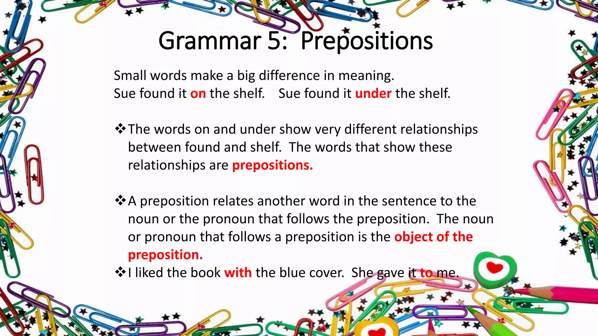 Adverbs and Prepositions Unit 7 | PPTX