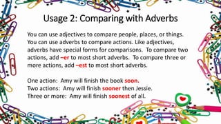 Adverbs and Prepositions Unit 7 | PPTX