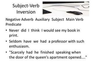 Adverbs and questions | PPT