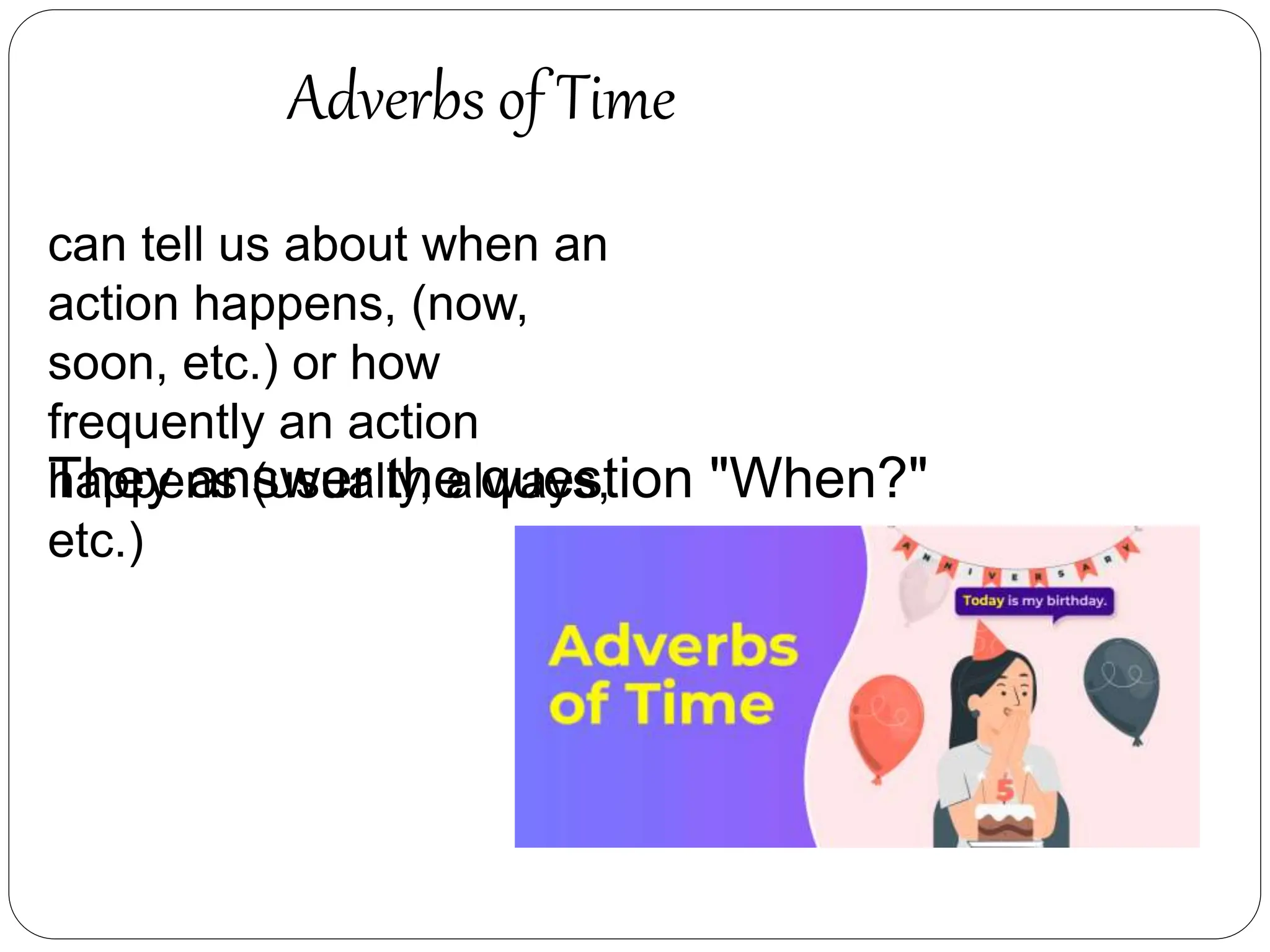 Adverbs and Their Types By Nivaan 8A.pptx