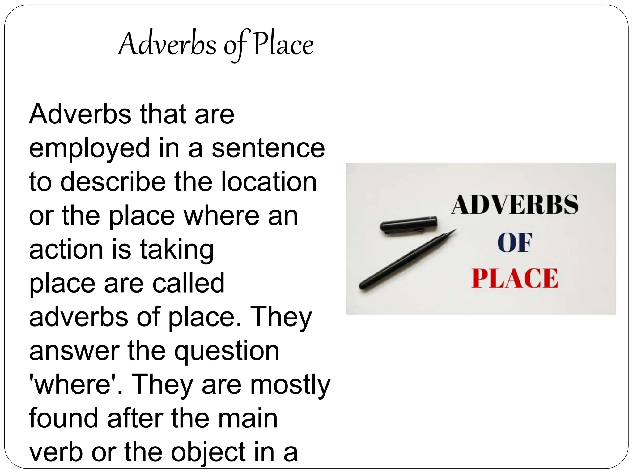 Adverbs and Their Types By Nivaan 8A.pptx