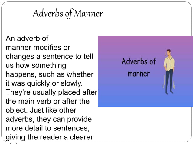 Adverbs and Their Types By Nivaan 8A.pptx