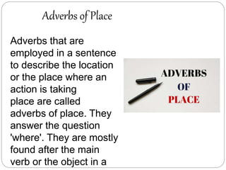 Adverbs and Their Types By Nivaan 8A.pptx