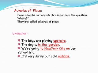 Adverbs BY ANKITA DHAKAD.ppt