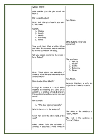 English 4Quarter for COT,Lesson Plan.docx