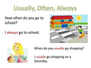 Adverbsfrequency | PPT