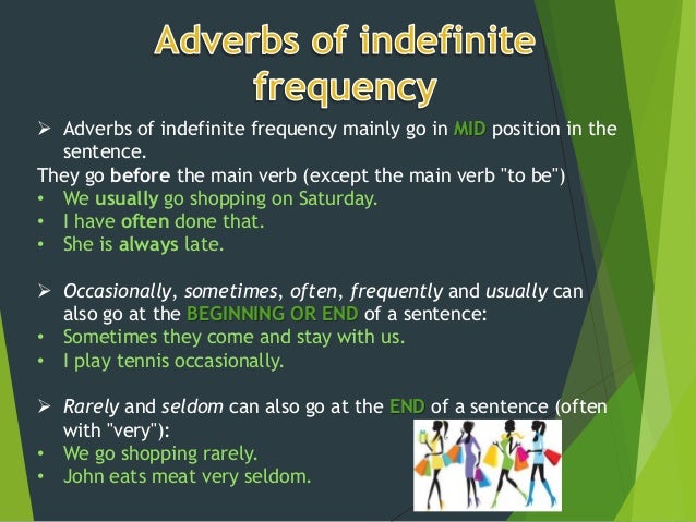 Adverbsfrequency