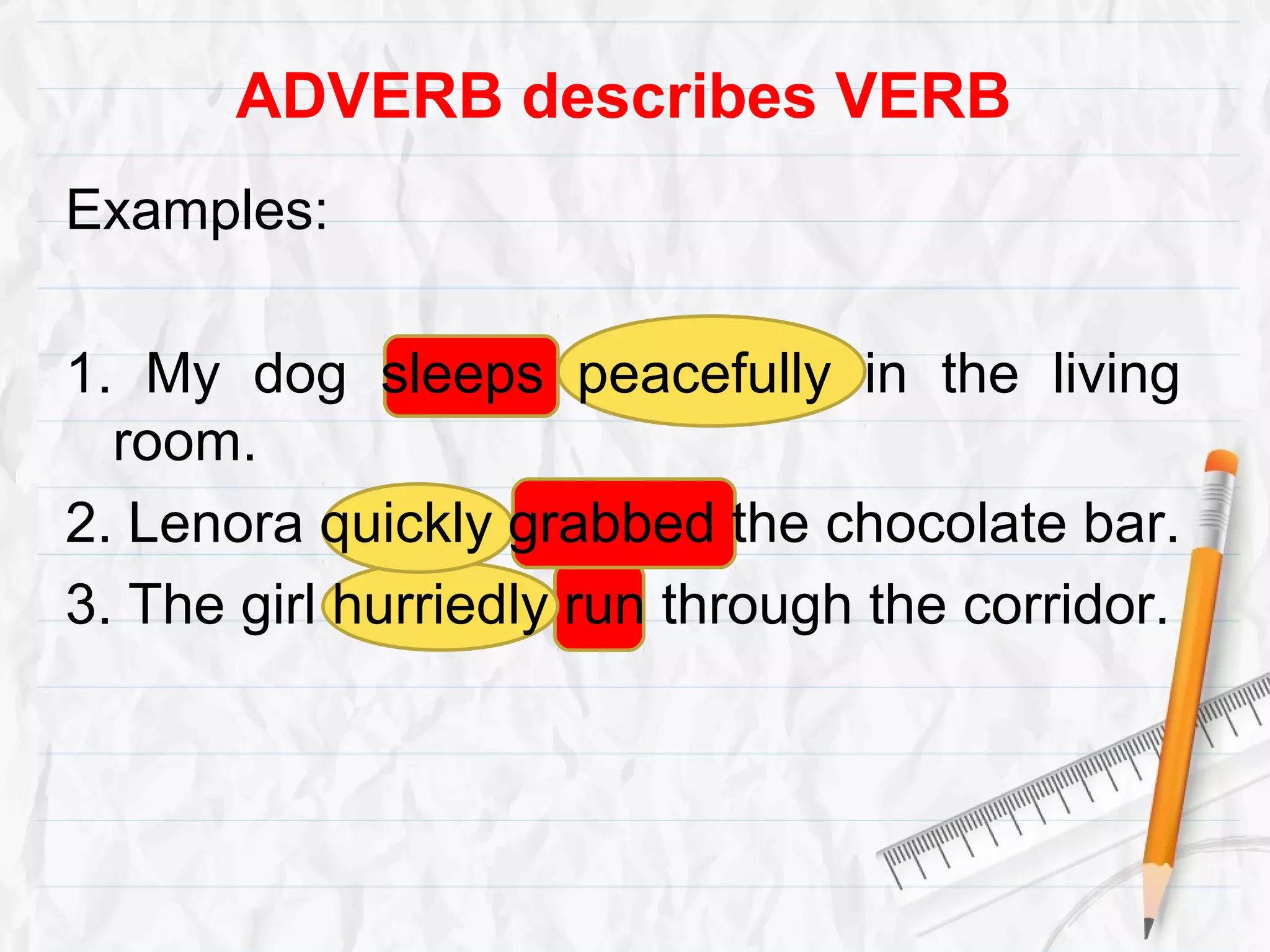 Adverbs grade 9 | PPT