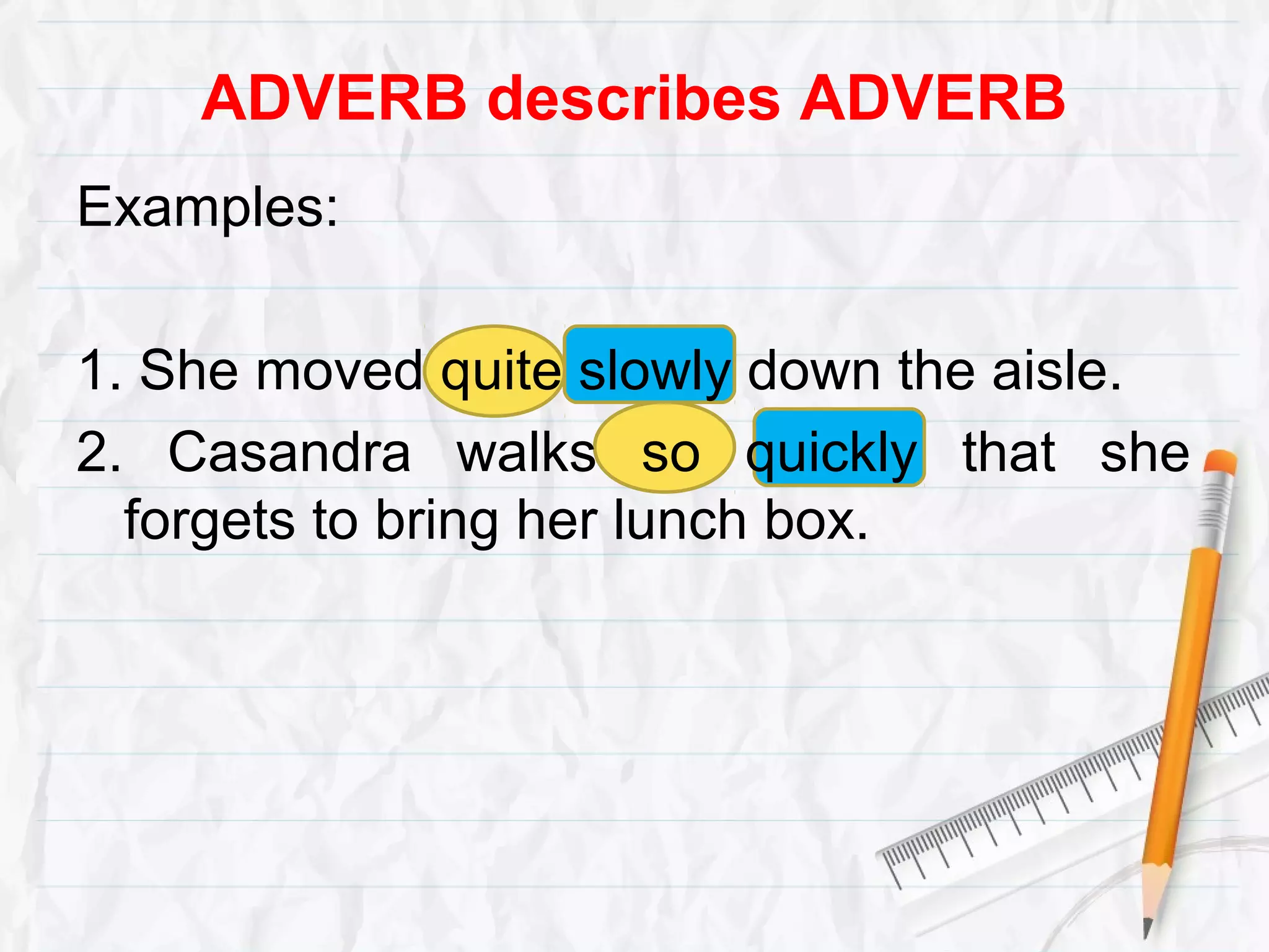 Adverbs grade 9 | PPT