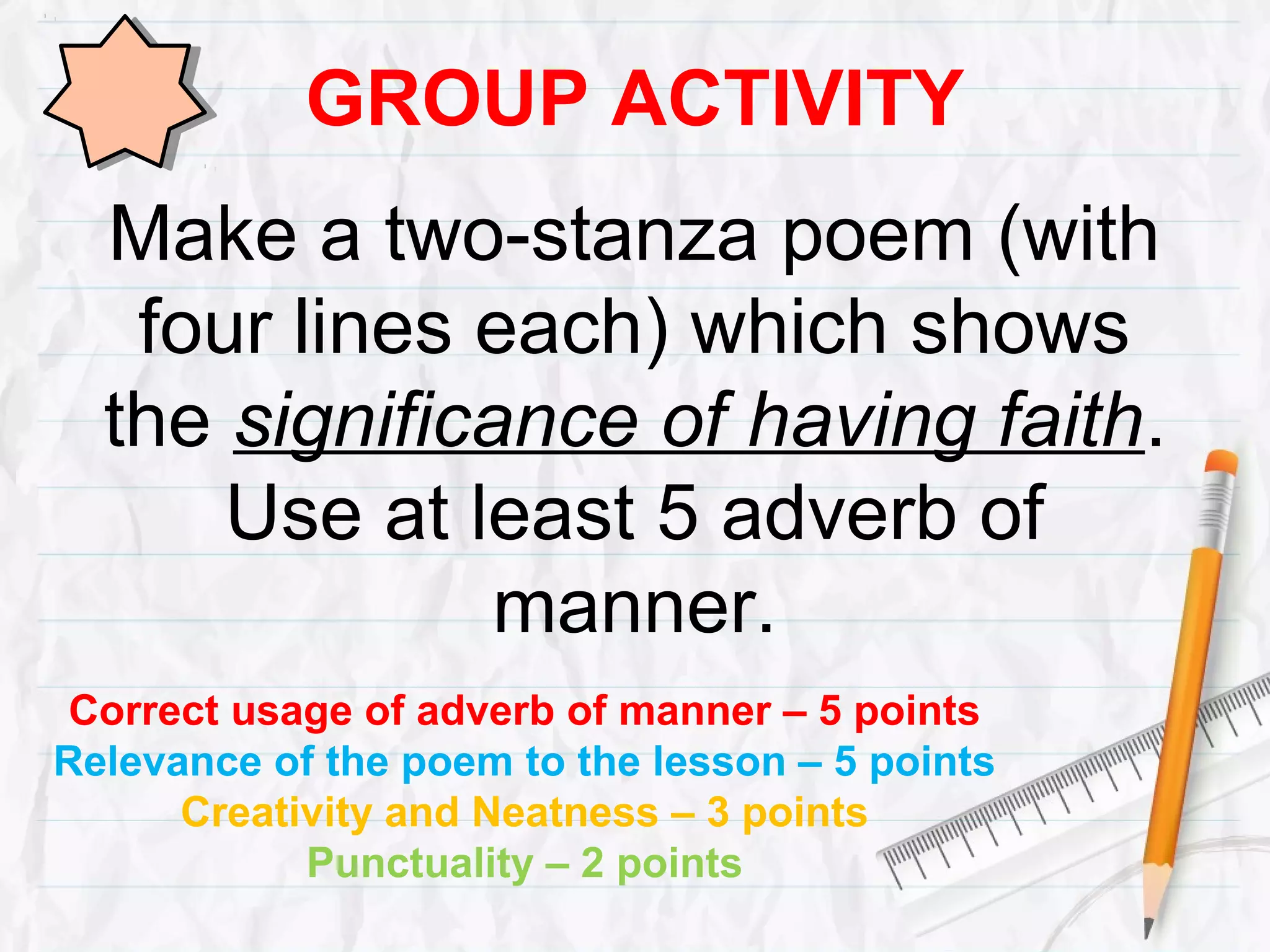 Adverbs grade 9 | PPT