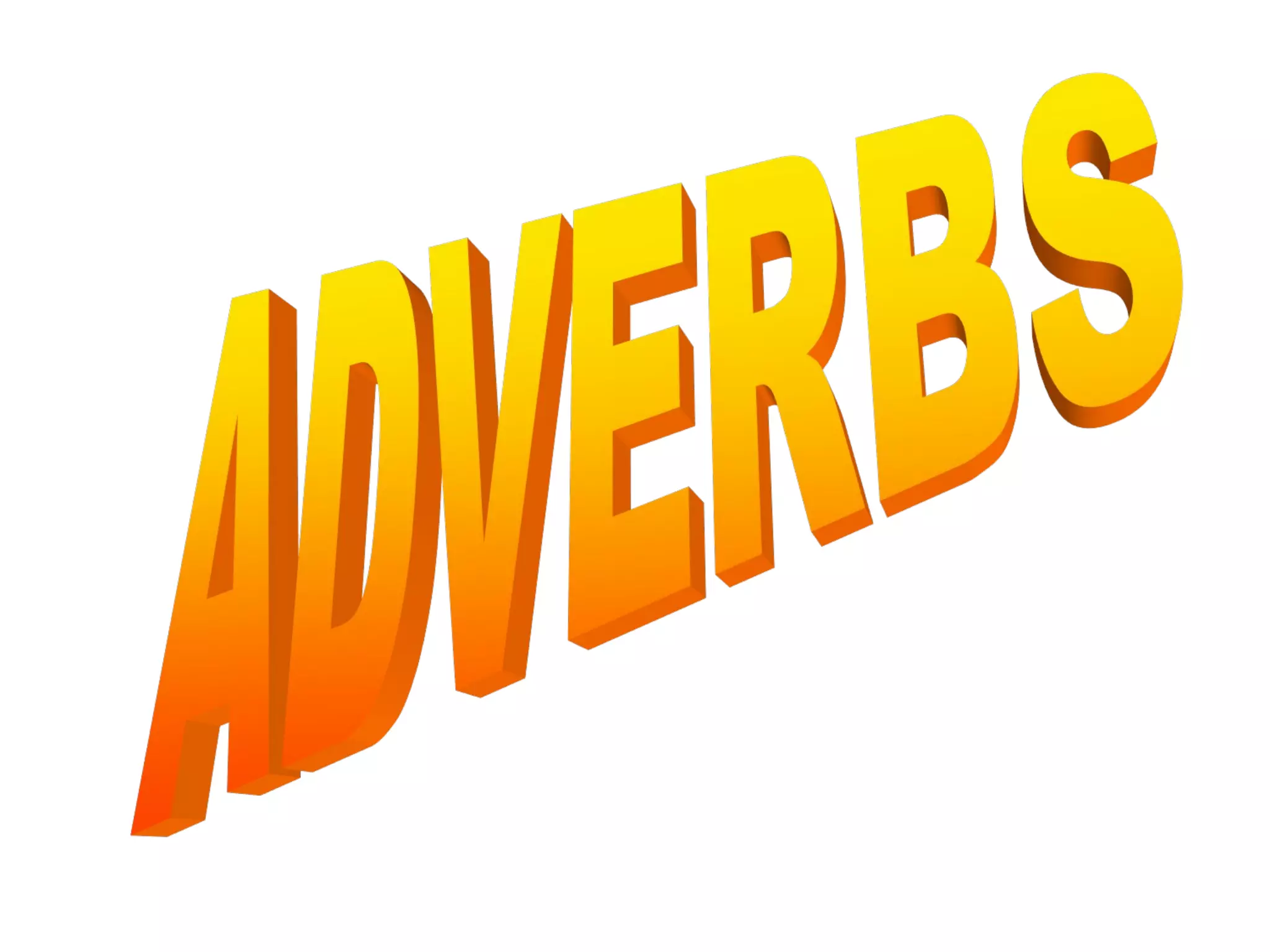 Adverbs grade 9 | PPT
