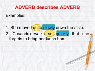 Adverbs grade 9 | PPT