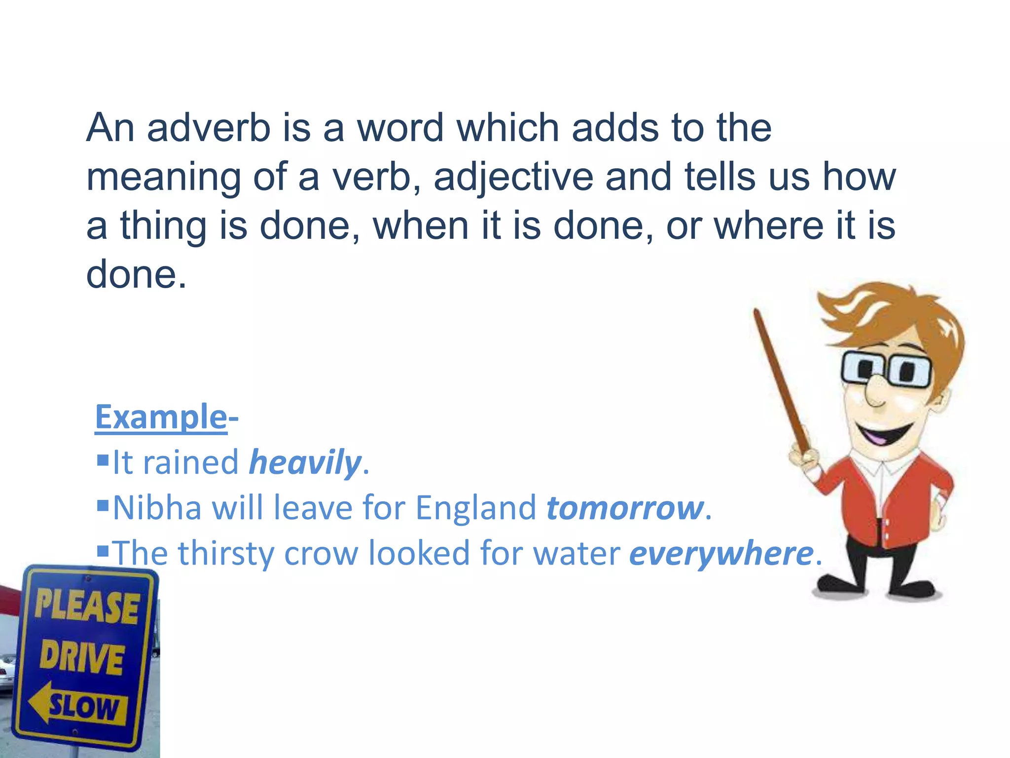 Adverbs part I | PPTX