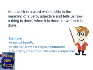Adverbs part I | PPTX