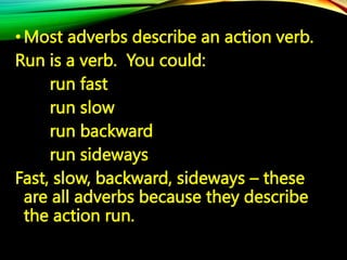 ADVERBS IN NARRATION.ppt