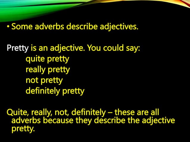 ADVERBS IN NARRATION.ppt