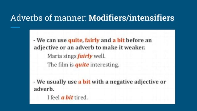 Adverbs intro | PPTX