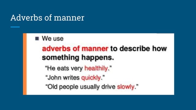 Adverbs intro | PPTX