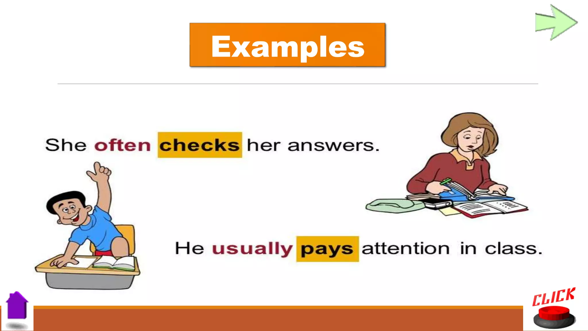 Adverbs frequency | PPTX