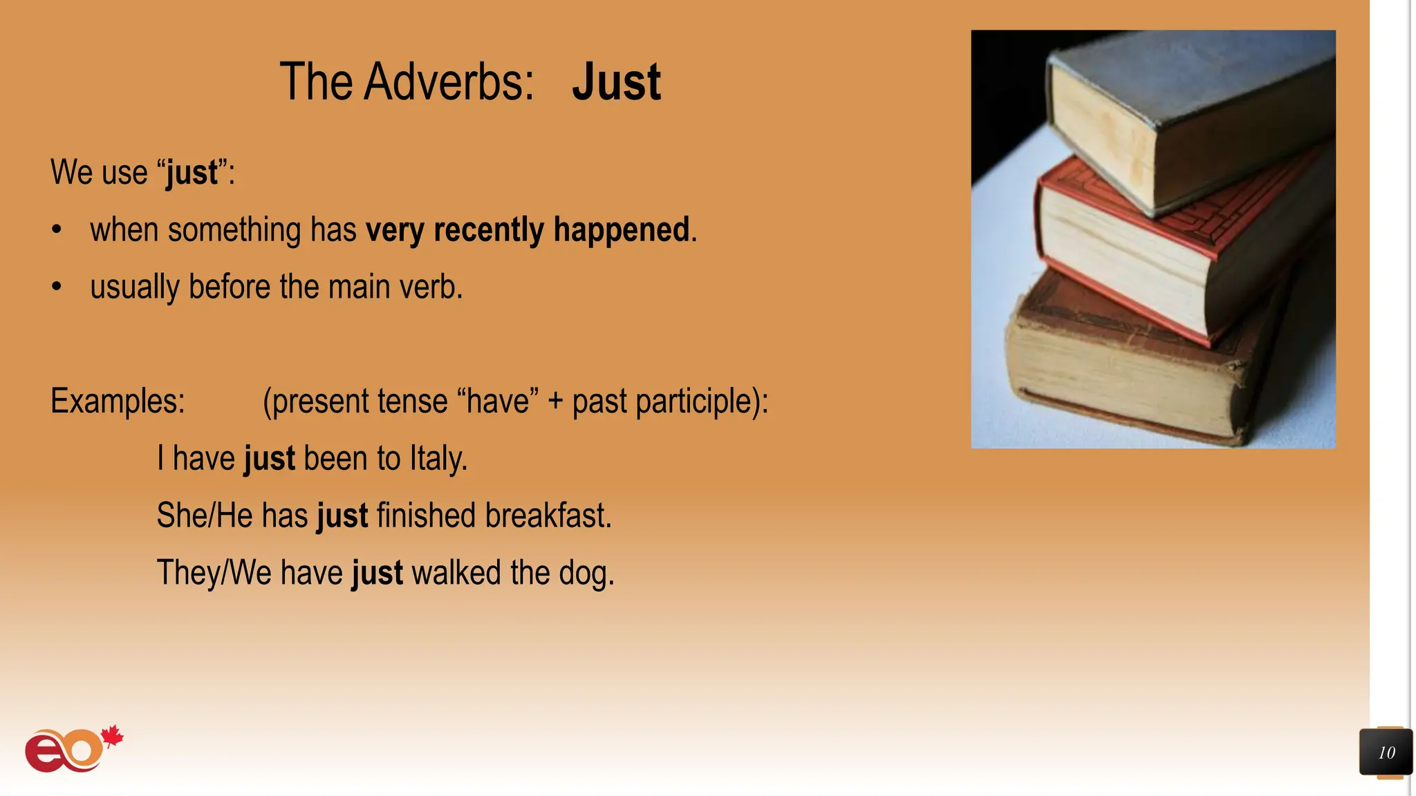 AdverbsJustYetAlreadyStillEOlunch&learn.pptx