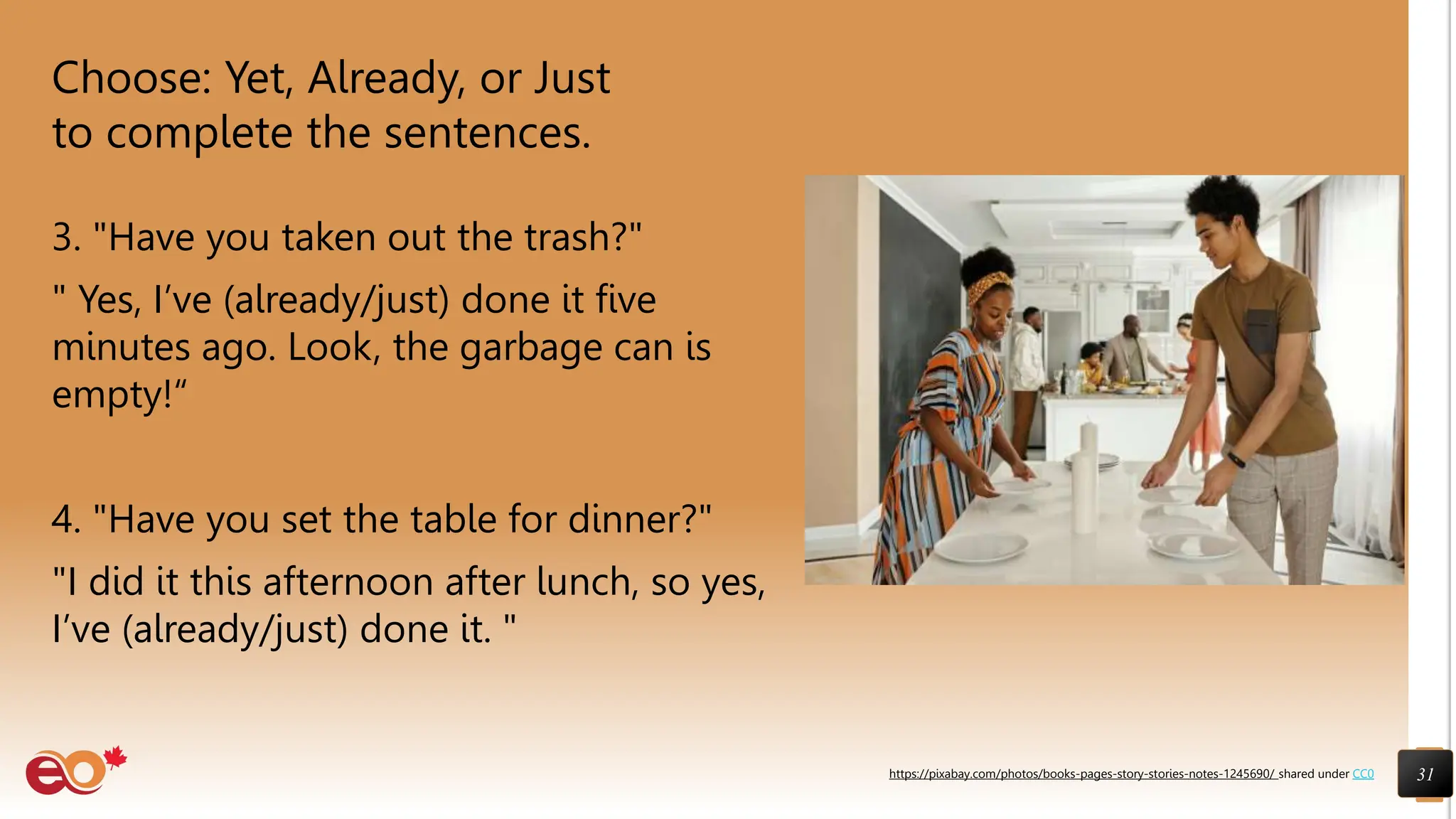 AdverbsJustYetAlreadyStillEOlunch&learn.pptx