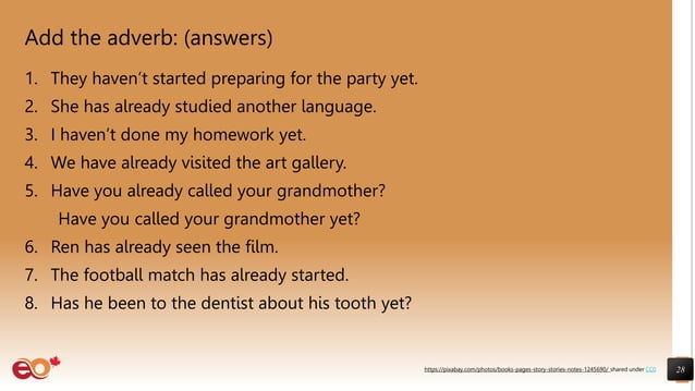 AdverbsJustYetAlreadyStillEOlunch&learn.pptx