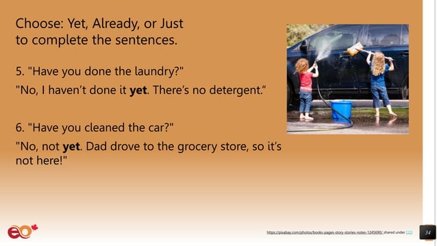 AdverbsJustYetAlreadyStillEOlunch&learn.pptx