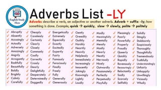 Adverbs (ly) | PPTX