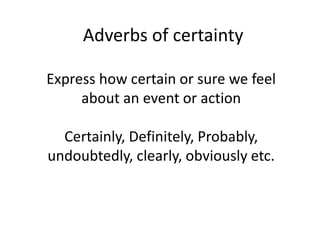 adverbsofcertainty INTERMEDIATE LEVEL.pdf