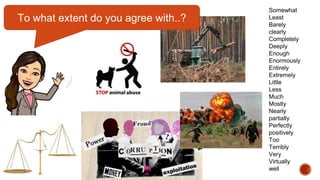 Adverbs of degree | PPTX