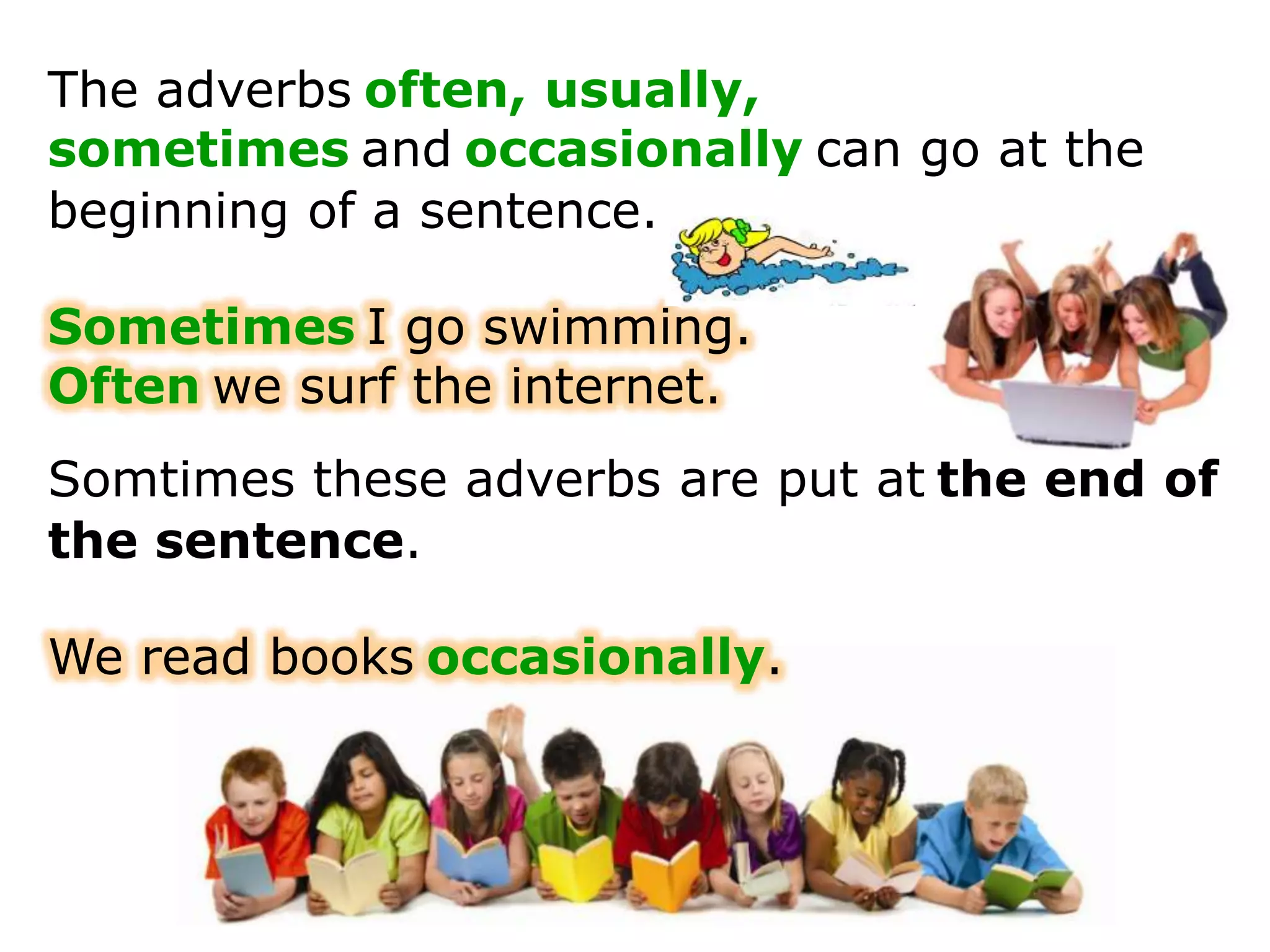 Adverbs of frequency | PPTX