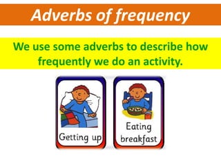 Adverbs of frequency | PPTX
