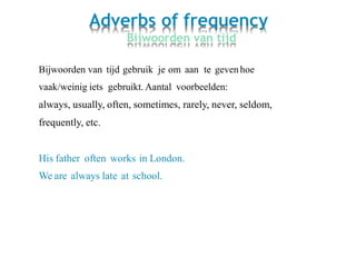 Adverbsoffrequency | PPTX