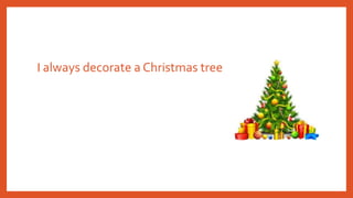 adverbs of frequency Chrismas | PPTX