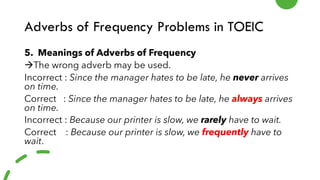 Adverbs Of Frequency | PPT