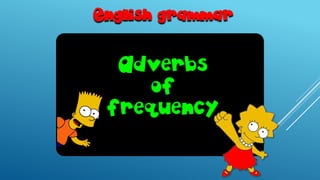 adverbs of frequency.pptx par sexto grado | PPTX