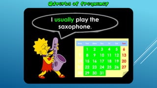 adverbs of frequency.pptx par sexto grado | PPTX